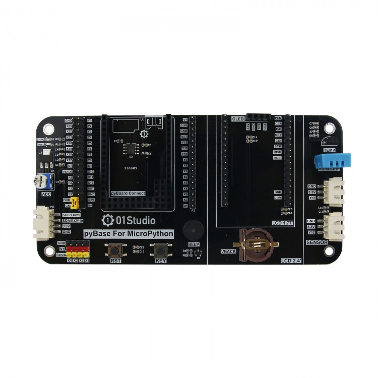 Pywifi Esp32 Development Board Kit For Micropython Programming Wireless Wifi Iot Kit W Sensors