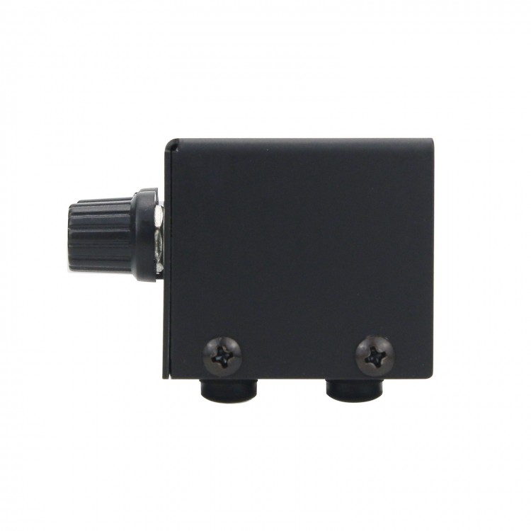 2 In 1 Out Audio Source Signal Selector Switcher Output Volume