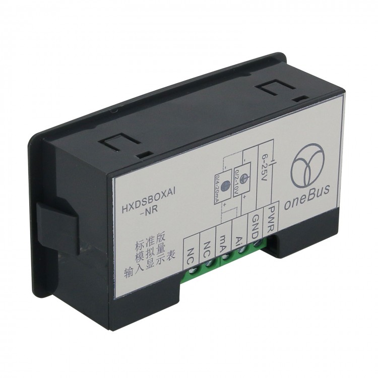 Digital Display Meter 0-10V 0-20mA 2-10V 4-20mA Analog Input Display ... Digital Display Meter 0-10V 0-20mA 2-10V 4-20mA Analog Input Display ...