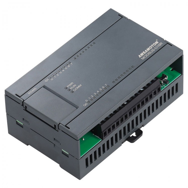 Modbus O16r Modbus Rtu Protocol Io Plc Extensible Module 16 Inputoutput Relay Module Free
