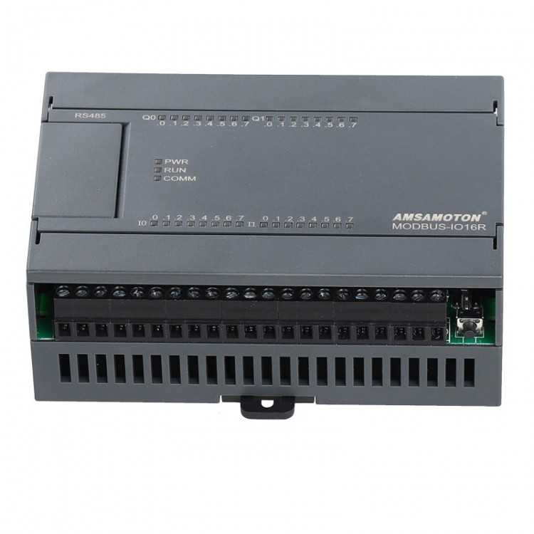 Modbus Io16r Modbus Rtu Protocol Io Plc Extensible Module 16 Inputoutput Relay Module Free
