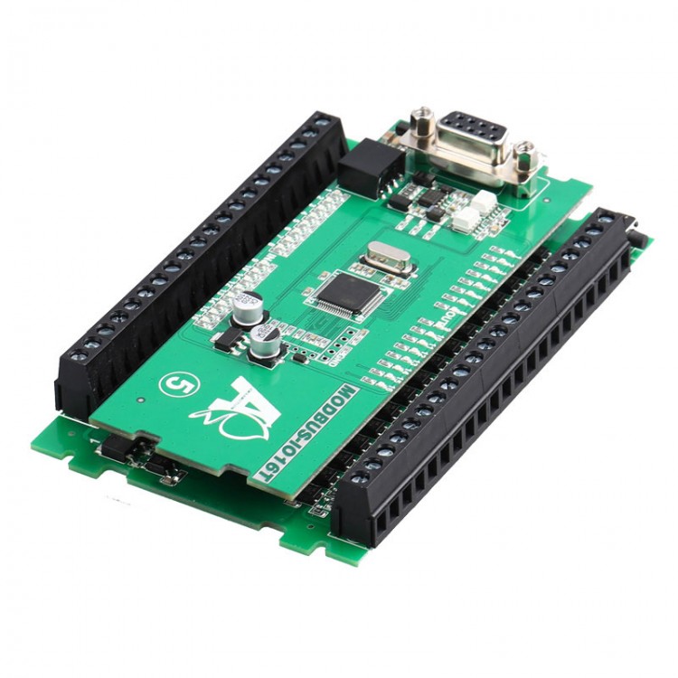 Modbus Io16r Modbus Rtu Protocol Io Plc Extensible Module 16 Inputoutput Relay Module Free