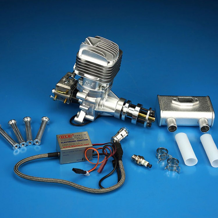 DLE 35RA Original GAS Gasoline Petrol 35cc Engine For RC Airplane Model Parts DLE35RA DLE-35RA ...