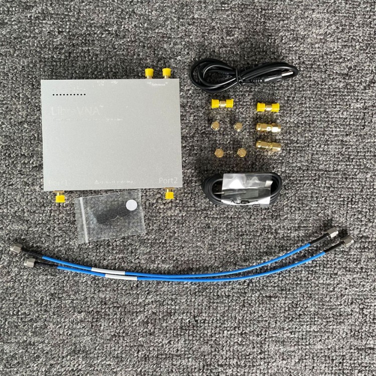 LibreVNA Antenna Analyzer 100KHz To 6GHz USB Based Full 2-Port Vector ... LibreVNA Antenna Analyzer 100KHz To 6GHz USB Based Full 2-Port Vector ...