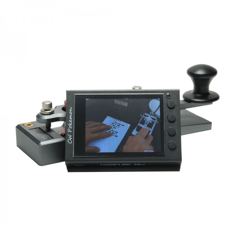 Hamcube Mini Cw Trainer Morse Code Trainer Compact Size With Display