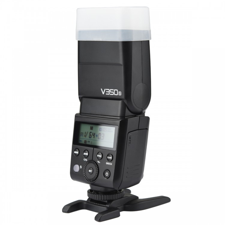 Godox V350S TTL Li-ion Camera Flash External Flash 1/8000s 2.4G ...