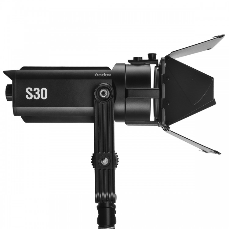 Godox S30-D 90W LED Spotlight Kit Continuous Lighting w/ 3PCS S30 ...