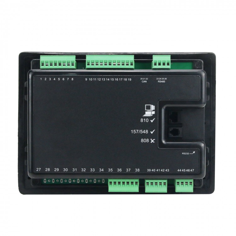 Maxgeek DSE5120 Generator Controller AMF Automatic Start Control Panel ... Maxgeek DSE5120 Generator Controller AMF Automatic Start Control Panel ...