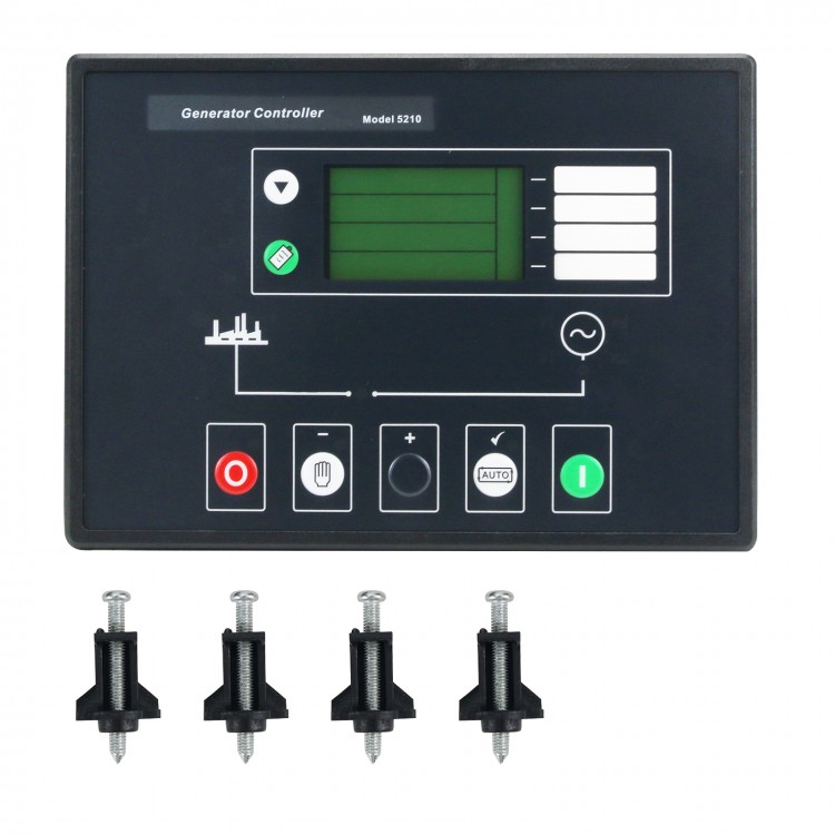 Maxgeek DSE5120 Generator Controller AMF Automatic Start Control Panel ... Maxgeek DSE5120 Generator Controller AMF Automatic Start Control Panel ...