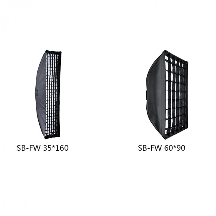 Godox SB-FW35160 Grid Softbox Photography Studio Softbox 35x160CM/13 ...