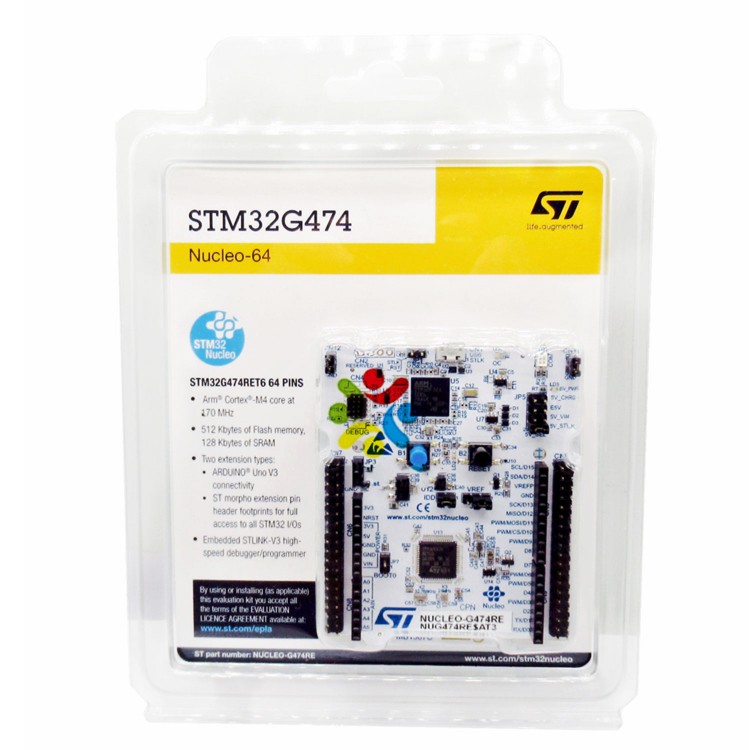 Original Version For STM32 Nucleo-64 Development Board NUCLEO-G474RE ... Original Version For STM32 Nucleo-64 Development Board NUCLEO-G474RE ...
