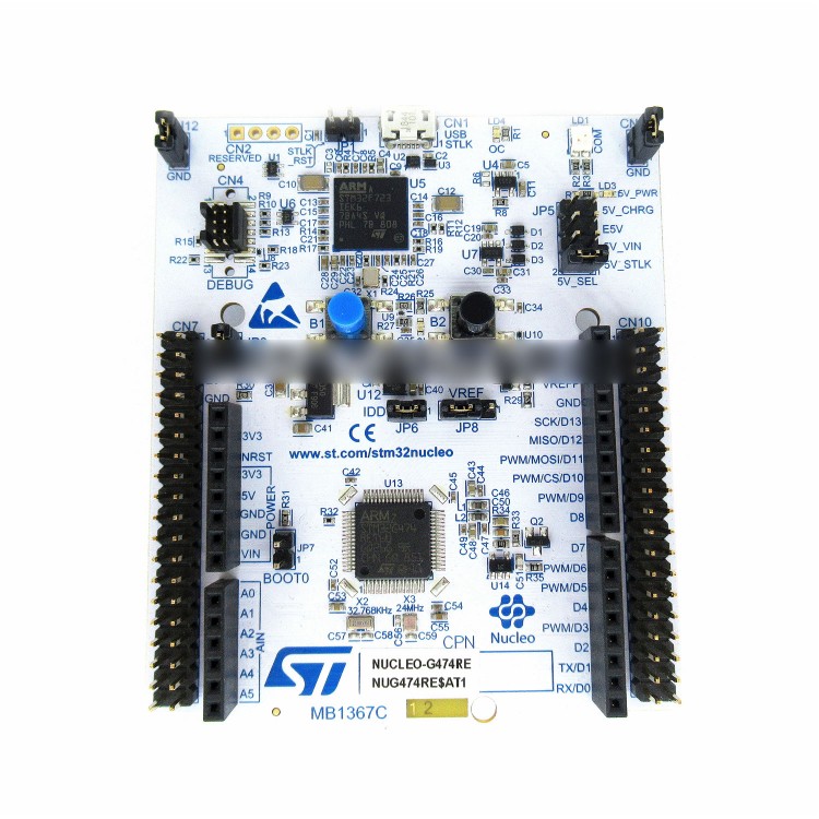 Original Version For STM32 Nucleo-64 Development Board NUCLEO-G474RE ... Original Version For STM32 Nucleo-64 Development Board NUCLEO-G474RE ...