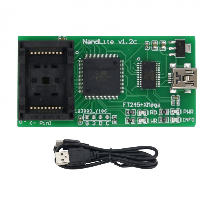 Tsop48 Nand Flash Programmer Nandlite Flash Memory Programmer Nandlite V12 For Router Lcd Tv