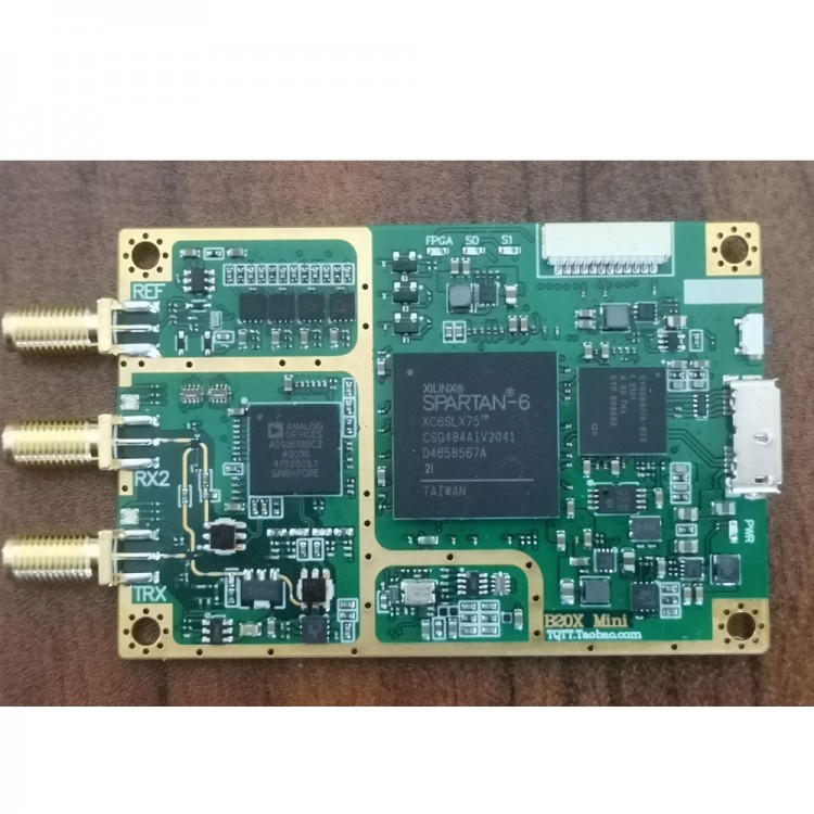 USRP B200mini-i SDR Software Defined Radio Metal Shell 70MHz-6GHz Supports Full Duplex ...