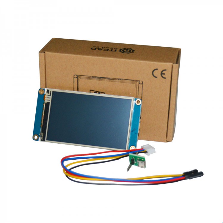 Nextion Basic NX4024T032_011 3.2" HMI Display HMI Touch Screen Display ...