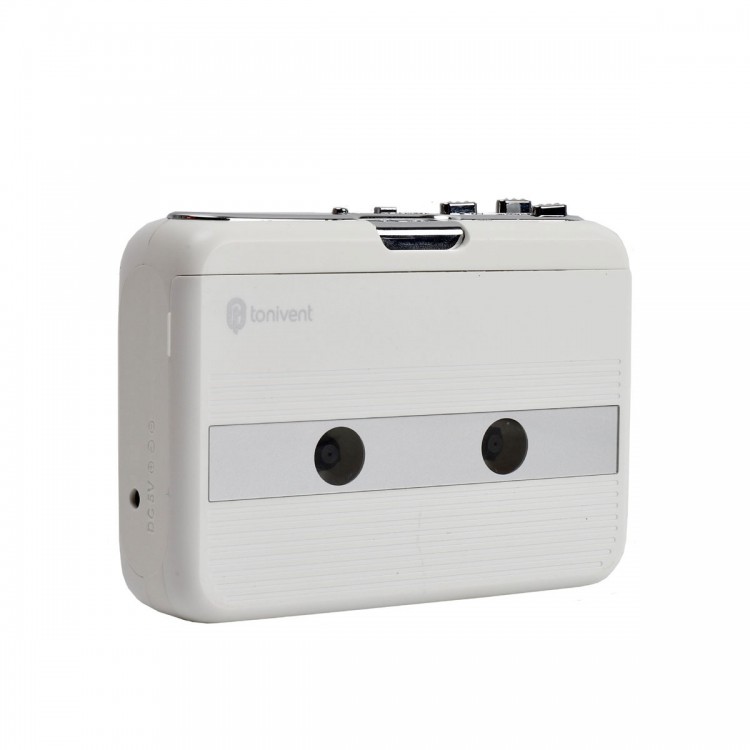 Tonivent TON007W Bluetooth Cassette Player Portable Cassette Player ...