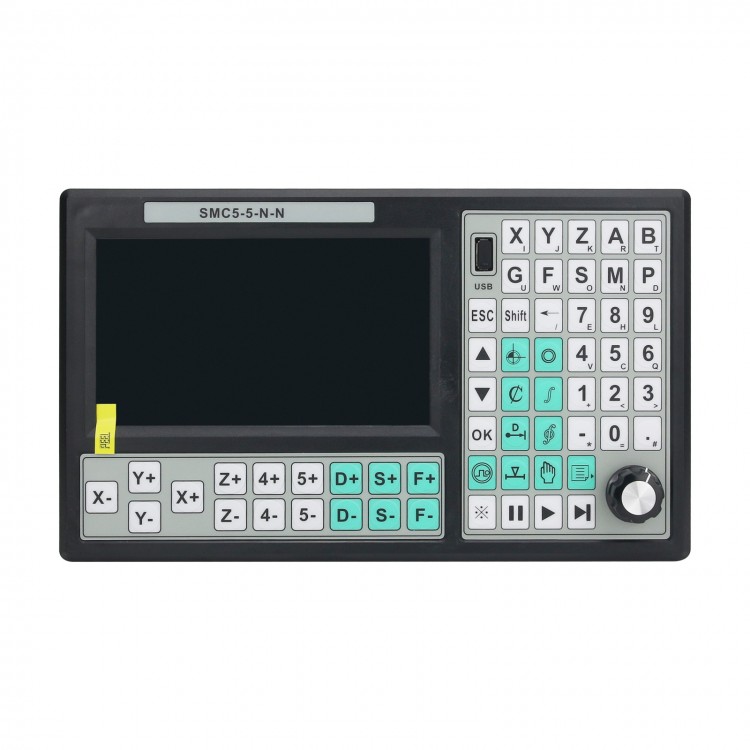 Cnc 5 Axis Motion Controller Offline Cnc Controller 500khz Replace Mach