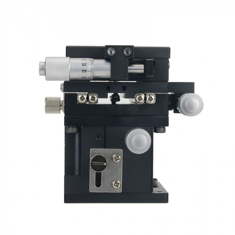 XYZ 3-Axis Manual Linear Stage 60x60mm Micrometer Linear Stage w ... XYZ 3-Axis Manual Linear Stage 60x60mm Micrometer Linear Stage w ...