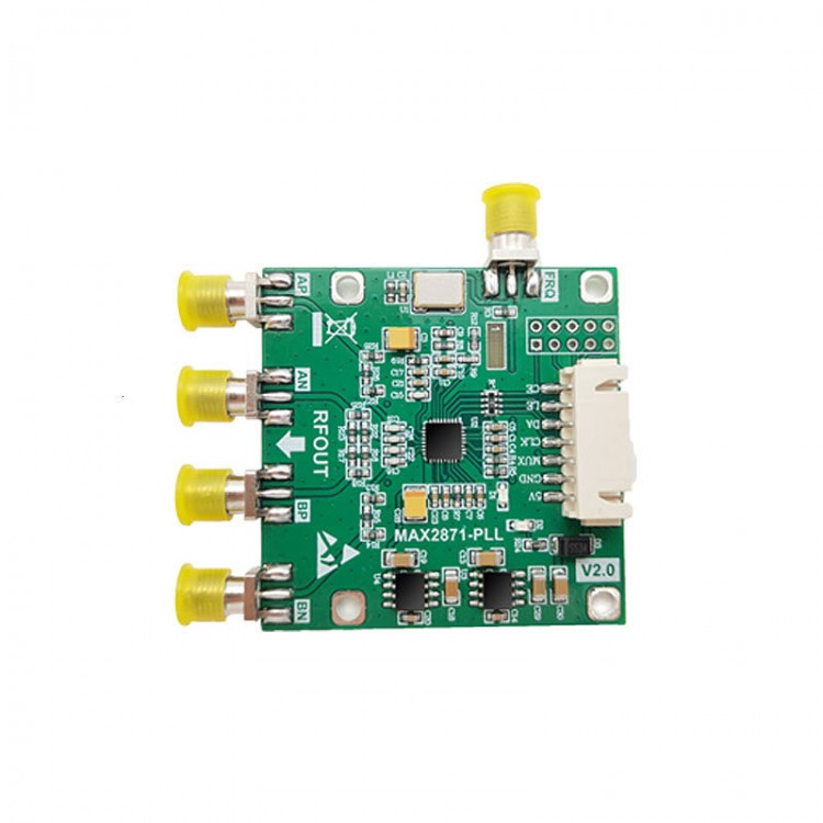 MAX2871-PLL Signal Generator 6GHz RF Signal Source Phase-Locked Loop ... MAX2871-PLL Signal Generator 6GHz RF Signal Source Phase-Locked Loop ...