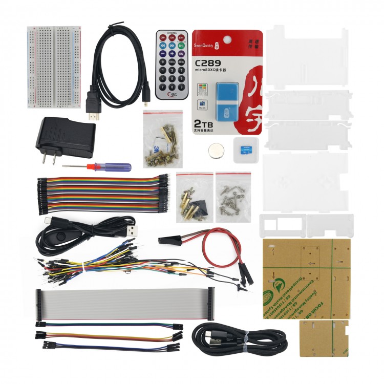 For Raspberry Pi 4b Programming Python Development Board Kit Ai Vision
