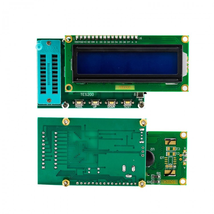 TES200 1602A IC Tester Integrated Circuit Tester Logic Gate Quality ... TES200 1602A IC Tester Integrated Circuit Tester Logic Gate Quality ...