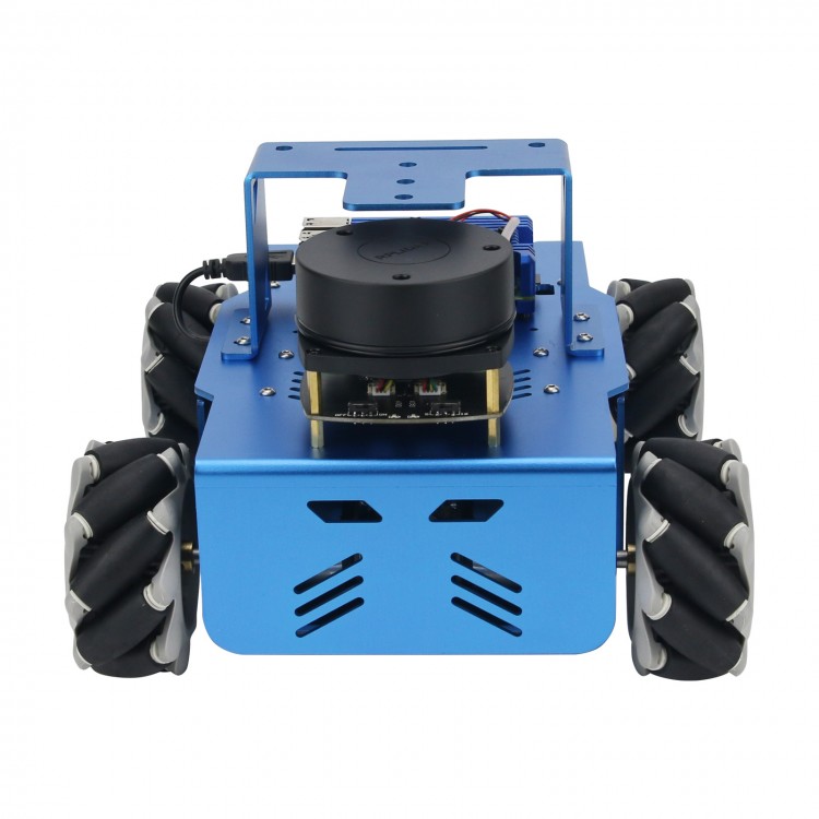 Ros Robot Mecanum Wheel Car Robot Assembled With Orbbec Depth Camera Host For Raspberry Pi 4b