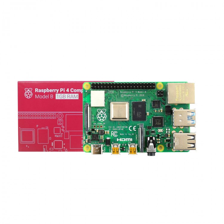For Raspberry Pi 4 Model B 8GB RAM Raspberry Pi 4 Computer Model B Board Kit With 7" Screen ...