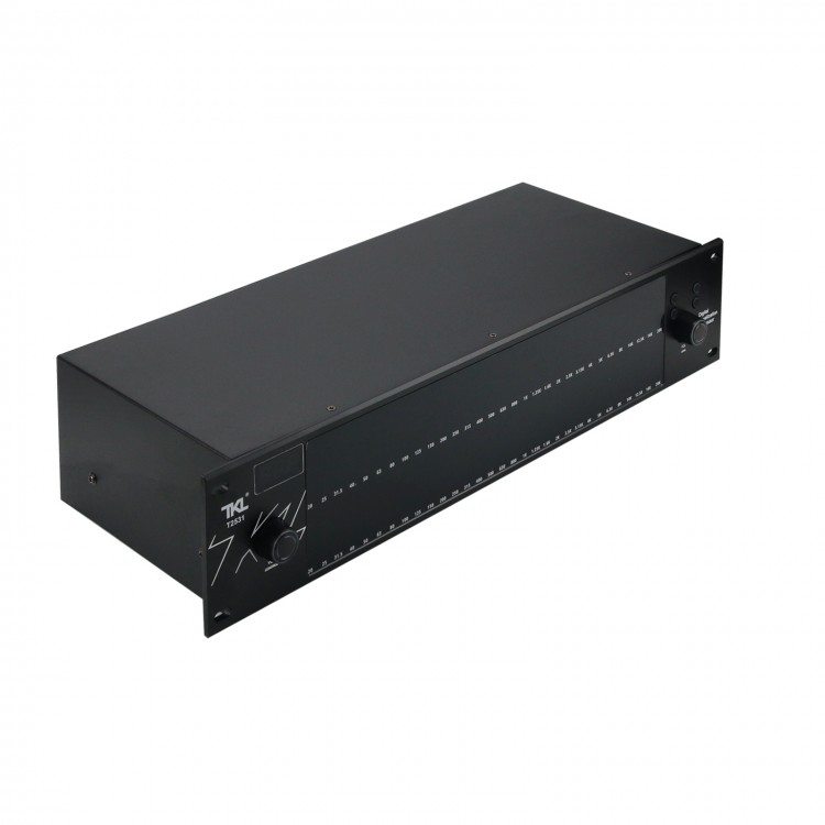 TKL T2531 Professional Graphic Equalizer Audio Processor Two 31-Band ... TKL T2531 Professional Graphic Equalizer Audio Processor Two 31-Band ...