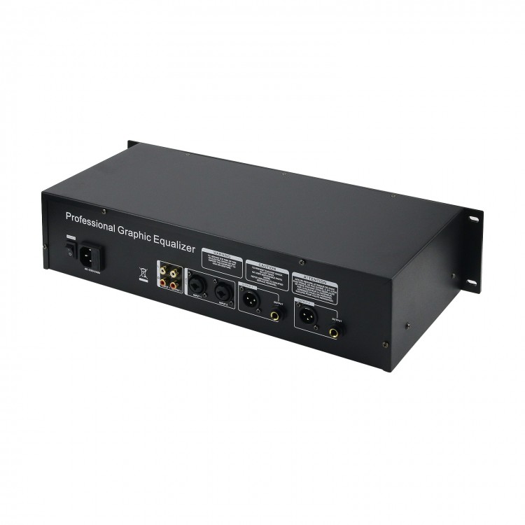 TKL T2531 Professional Graphic Equalizer Audio Processor Two 31-Band ... TKL T2531 Professional Graphic Equalizer Audio Processor Two 31-Band ...