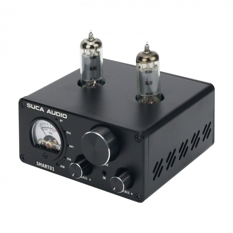 SUCA AUDIO SMART01 Hifi Tube Amplifier Bluetooth 5.0 DAC USB DAC Amp ... SUCA AUDIO SMART01 Hifi Tube Amplifier Bluetooth 5.0 DAC USB DAC Amp ...