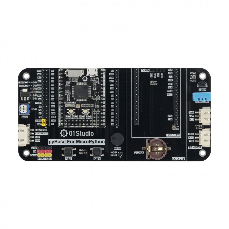 Kit For Stm32 Mcu Micropython Programming Micropython Pyboard With Multiple Sensors Free 2083