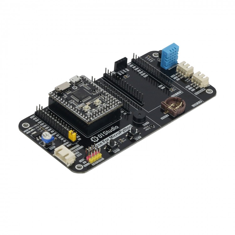 Kit For Stm32 Mcu Micropython Programming Micropython Pyboard With Multiple Sensors Free