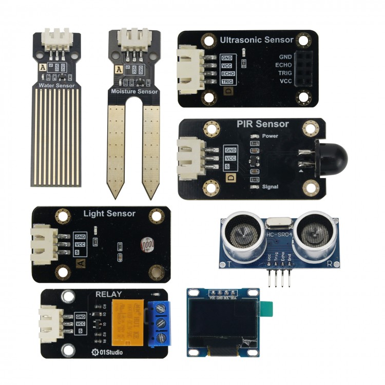 Kit For Stm32 Mcu Micropython Programming Micropython Pyboard With Multiple Sensors Free
