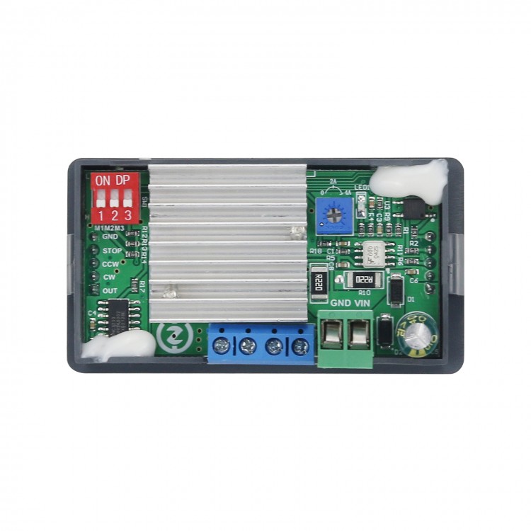 ZK-SMC02 42 57 Stepper Motor Controller Stepper Motor Driver CW CCW ... ZK-SMC02 42 57 Stepper Motor Controller Stepper Motor Driver CW CCW ...