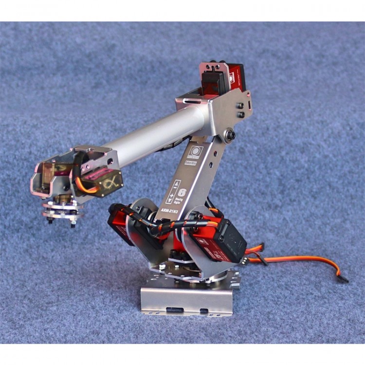 ARM-21N3 Mechanical Arm 6 DOF Robot Arm Industrial Robotic Arm ...