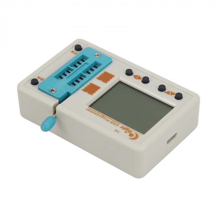 Skypro Ii 24 25 93 Eeprom Spi Flash Avr Stm32 Offline Programming Offline Burner Usb Programmer