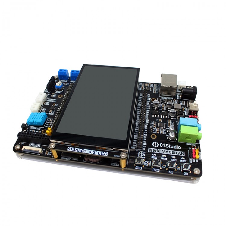 Magellan Micro Python Stm32h743iit6 Development Board Micropython