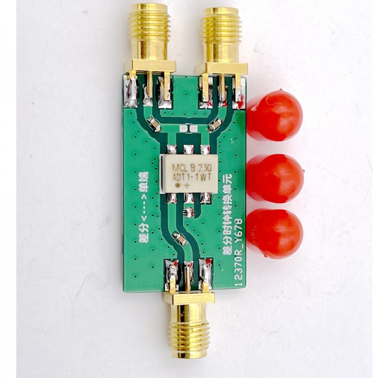 100KHz-450MHz Signal Conversion Module Differential to Single-Ended ... 100KHz-450MHz Signal Conversion Module Differential to Single-Ended ...