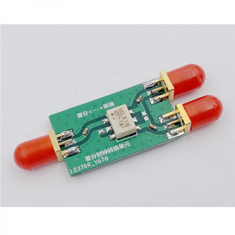100KHz-450MHz Signal Conversion Module Differential to Single-Ended ... 100KHz-450MHz Signal Conversion Module Differential to Single-Ended ...