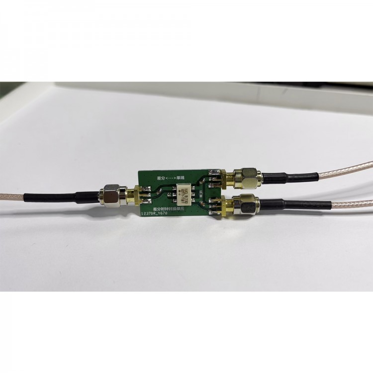 100KHz-450MHz Signal Conversion Module Differential to Single-Ended ... 100KHz-450MHz Signal Conversion Module Differential to Single-Ended ...