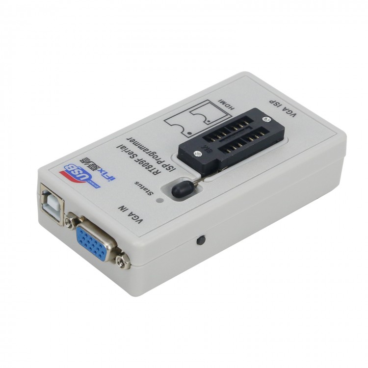 RT809F Standard Serial ISP Programmer USB Programmer Smart Read-Write ... RT809F Standard Serial ISP Programmer USB Programmer Smart Read-Write ...
