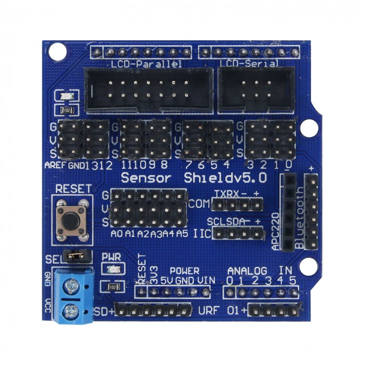 Arduino Mini Radar Detection Robot With Ultrasonic Radar Controller Tft Lcd Screen Maker