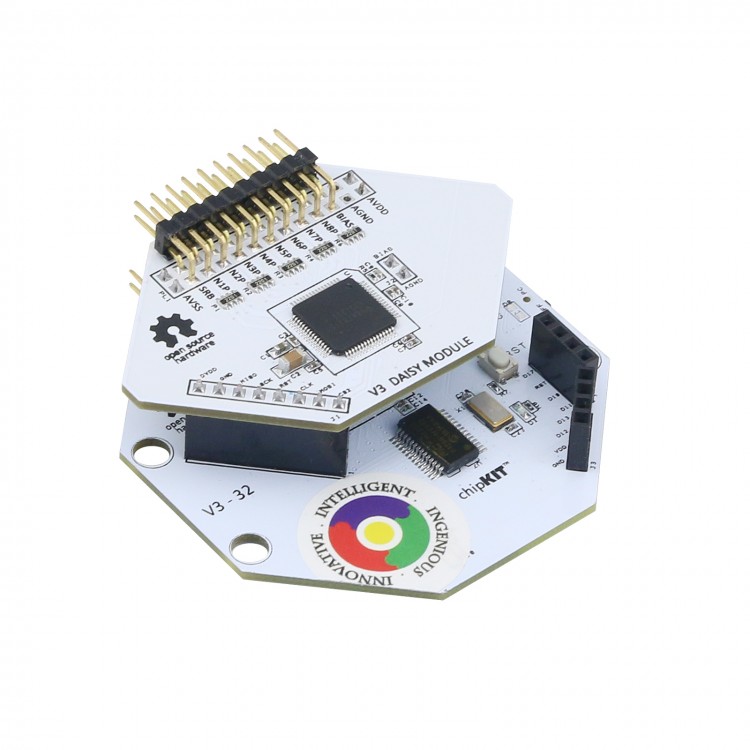 OpenBCI V3 compatible Open Source Arduino EEG Brain Wave Module 8 Channels Cable Version - Free ...