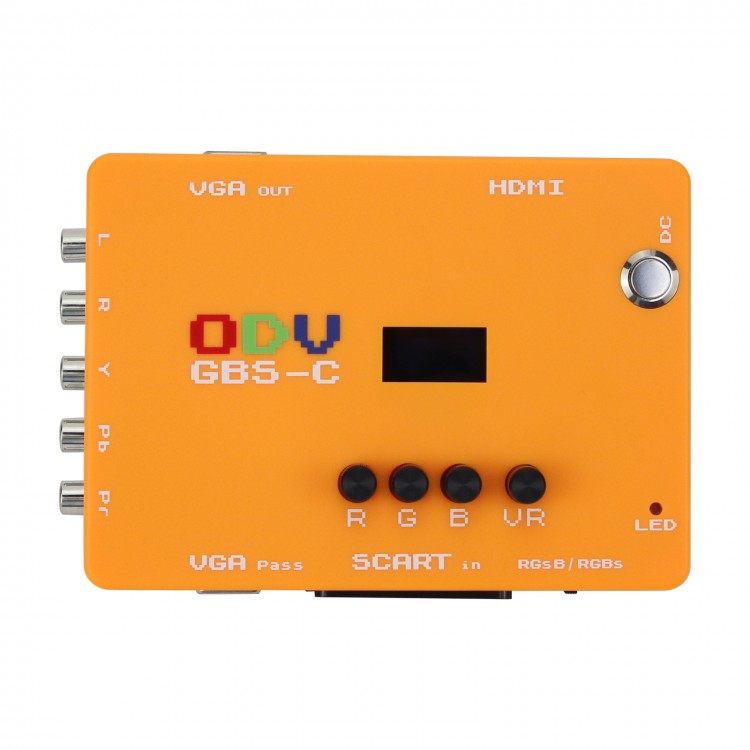 HamGeek ODV-GBSC GBS Control Video Converter w/ Power Adapter for ...