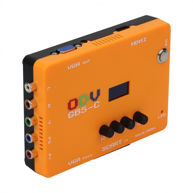 HamGeek ODV-GBSC GBS Control Video Converter w/ Power Adapter for ...