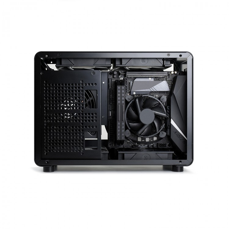 Geeek G1-SE Aluminum PC Case Side Transparent A4 ITX Mini SFX PC Case ... Geeek G1-SE Aluminum PC Case Side Transparent A4 ITX Mini SFX PC Case ...