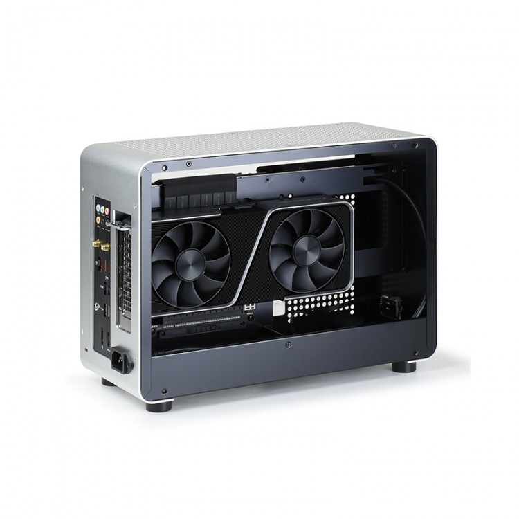 Geeek G1-SE Aluminum PC Case Side Transparent A4 ITX Mini SFX PC Case ... Geeek G1-SE Aluminum PC Case Side Transparent A4 ITX Mini SFX PC Case ...