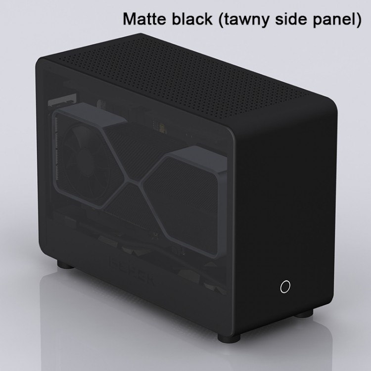Geeek G1-SE Aluminum PC Case Side Transparent A4 ITX Mini SFX PC Case ... Geeek G1-SE Aluminum PC Case Side Transparent A4 ITX Mini SFX PC Case ...