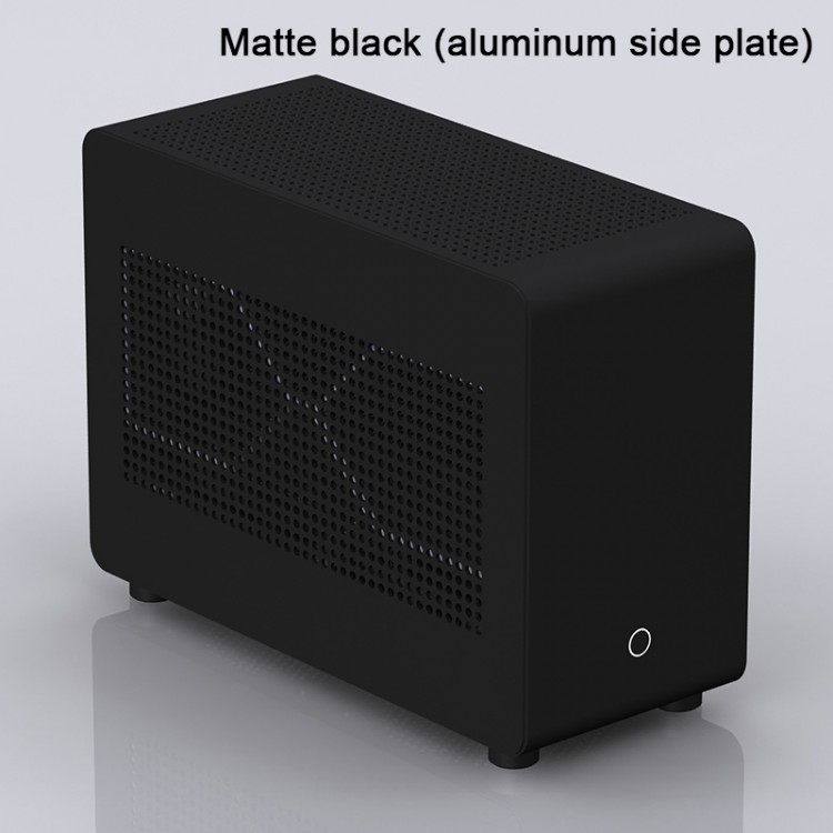 Geeek G1-SE Aluminum PC Case Side Transparent A4 ITX Mini SFX PC Case ... Geeek G1-SE Aluminum PC Case Side Transparent A4 ITX Mini SFX PC Case ...