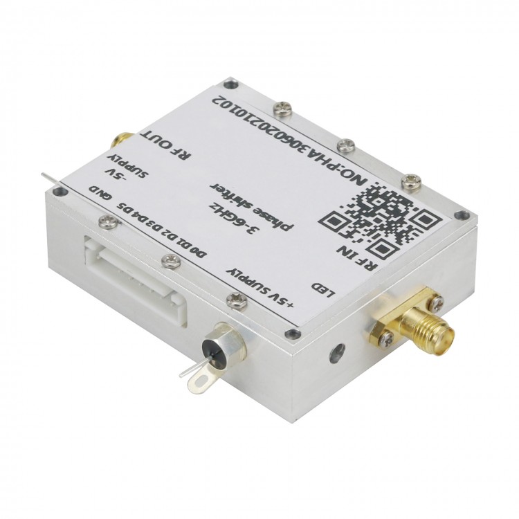 3 6GHz RF Phase Shifter 5 8G Digital Phase Shifter C Band Microwave 3-6ghz-rf-phase-shifter-5-8g-digital-phase-shifter-c-band-microwave